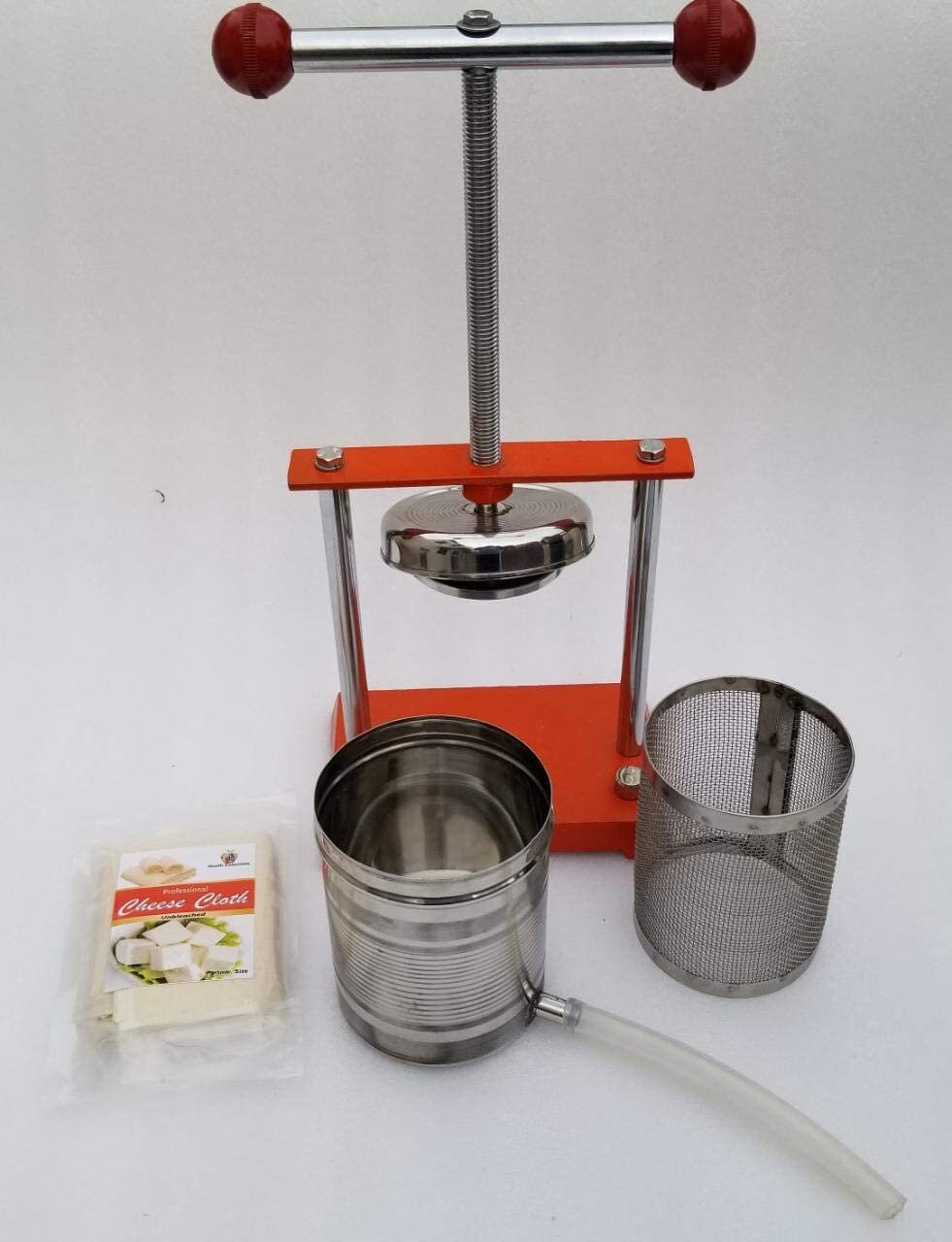 Tincture Press 1kgs With Cheese Cloth and Silicon Food Grade Pipe - Etsy