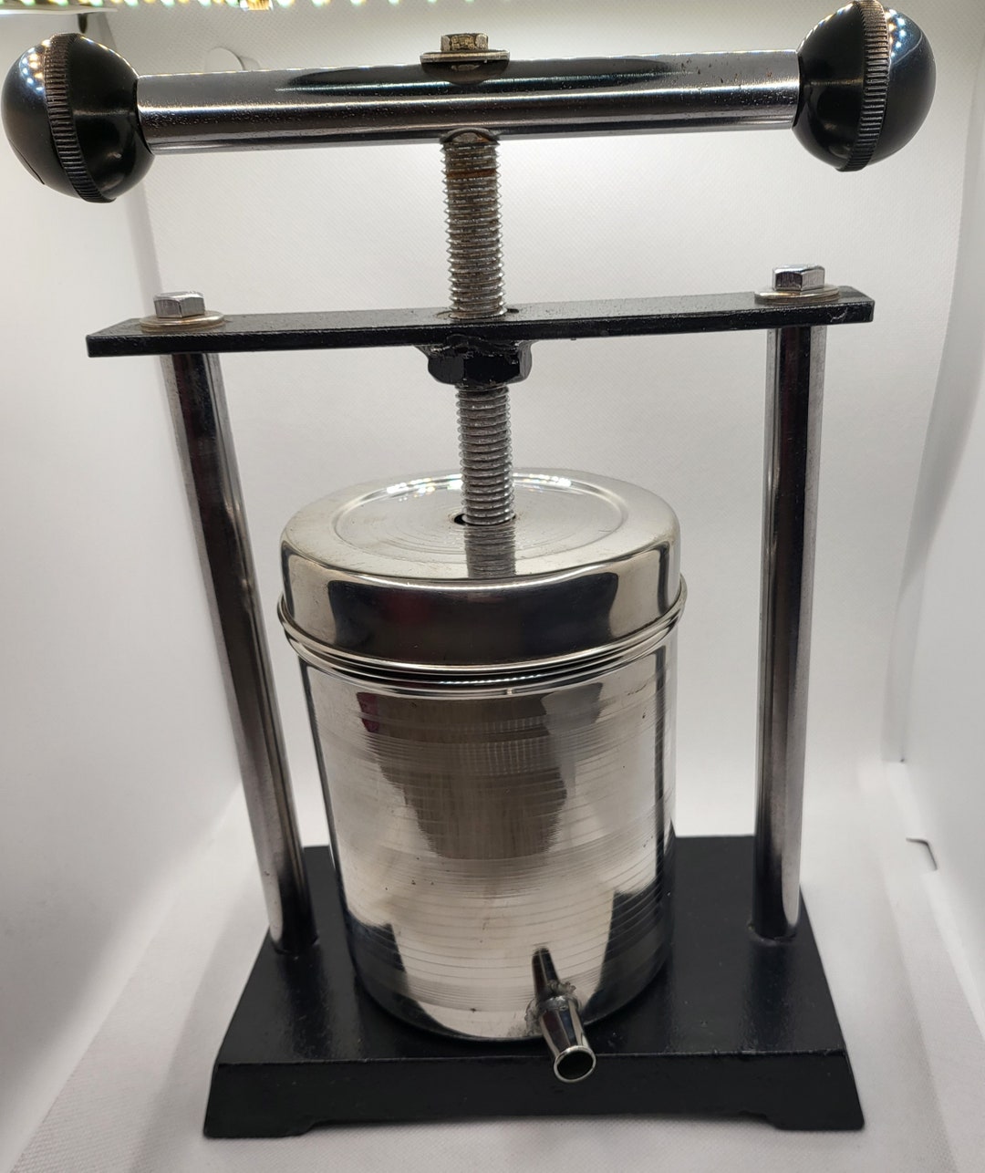 Black Tincture Press Herbal Oil Tincture Extract Heavy Duty 1KG Soft ...