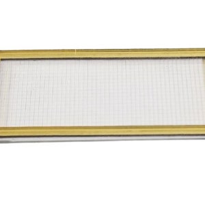 Gridded Acrylic Sedgewick-rafter Counting Cell With Case - Etsy