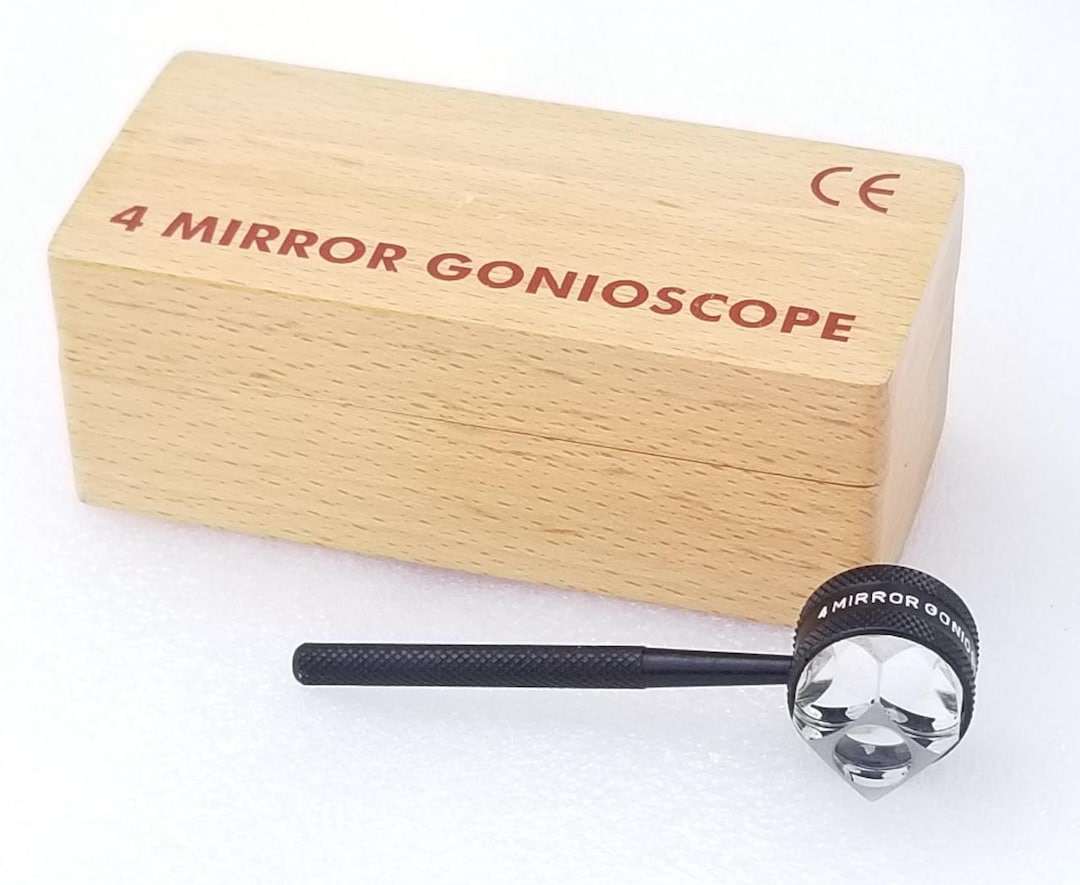 Top Quality 4 Mirror Gonio Lens/gonioscopy Diagonostic Ophthalmology ...