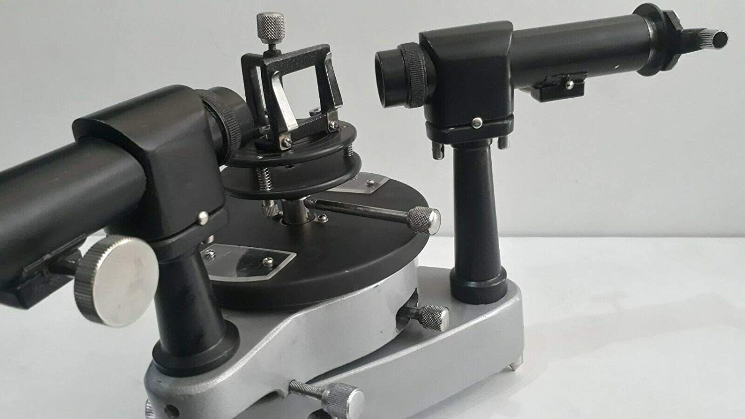 6" Inch 30sec Diffraction Spectrometer to Measure Prism Refractive ...