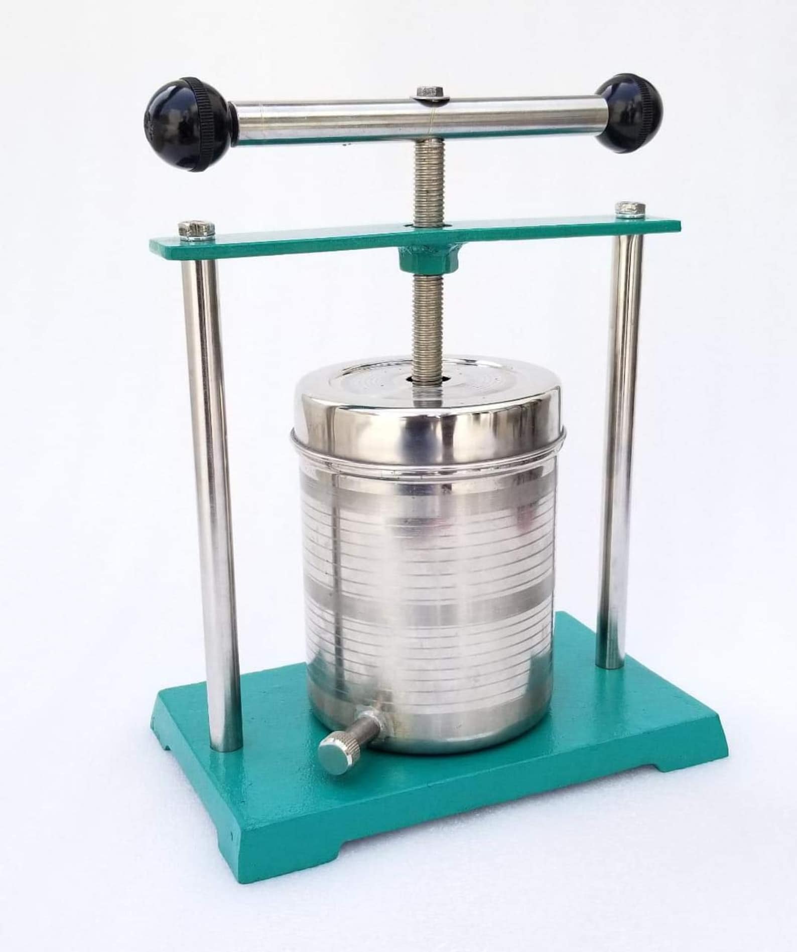 Bigger Sturdy Heavy Duty Stainless Steel Tincture Press Soft Fruit Wine ...