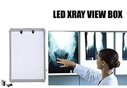 X Ray LED Illuminator Wall Mounting View Box Dentist Very Bright LED ...