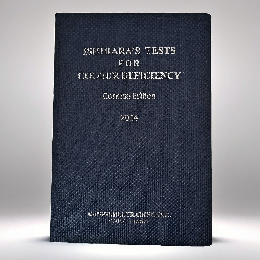 Colo Test Ishihara Color Deficiency Test Book - 14 Plate Edition For ...