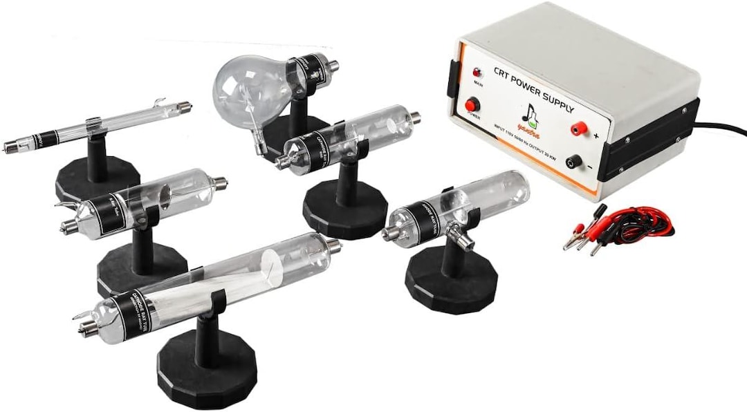 Set of 6 Ray Tubes Cathode, Anode, X-ray, Bird, Fluorescent & Maltese ...