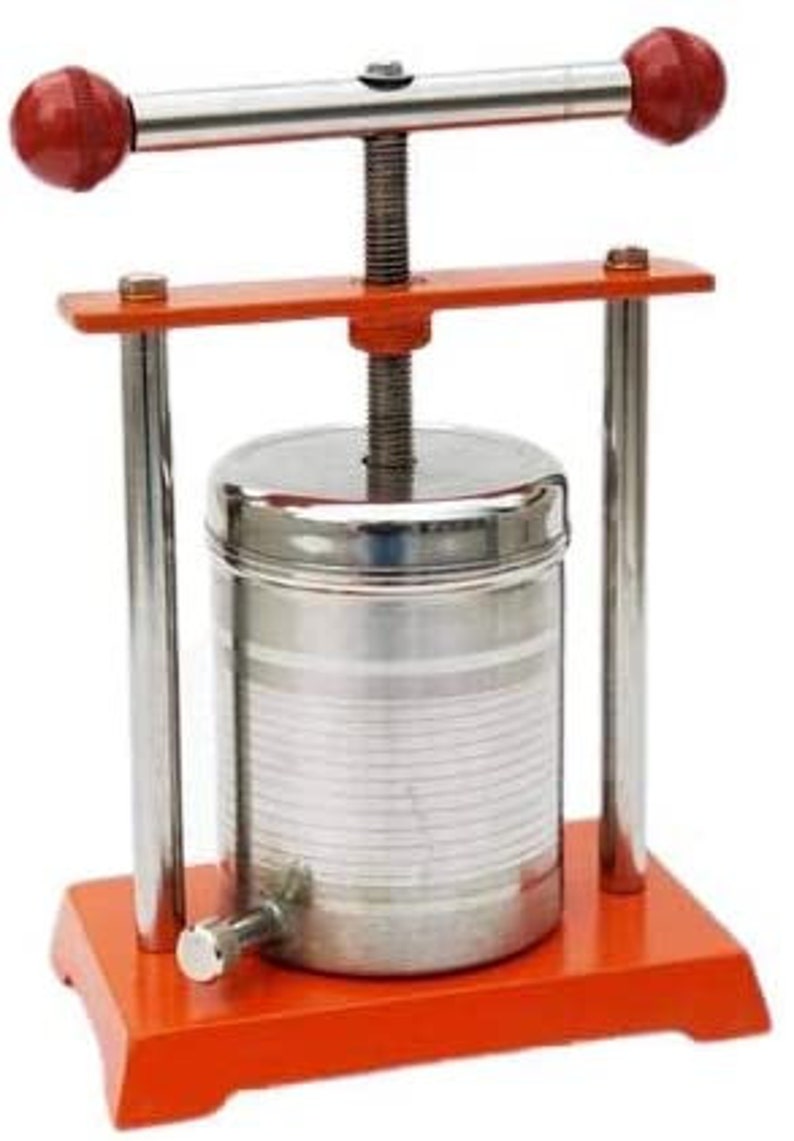 Tincture Press 1kgs With Cheese Cloth and Silicon Food Grade - Etsy