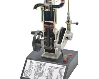 Plastic Model Engine - Etsy