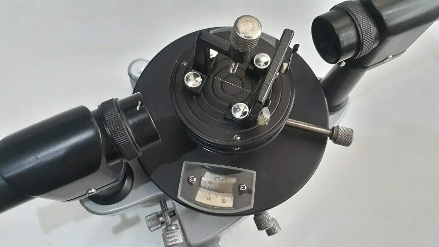 6" Inch 30sec Diffraction Spectrometer to Measure Prism Refractive ...