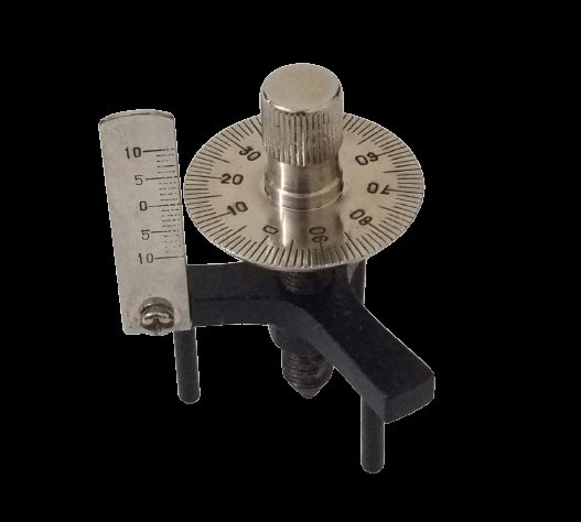 Spherometer to Measure Curvature of a Round Surface - Etsy