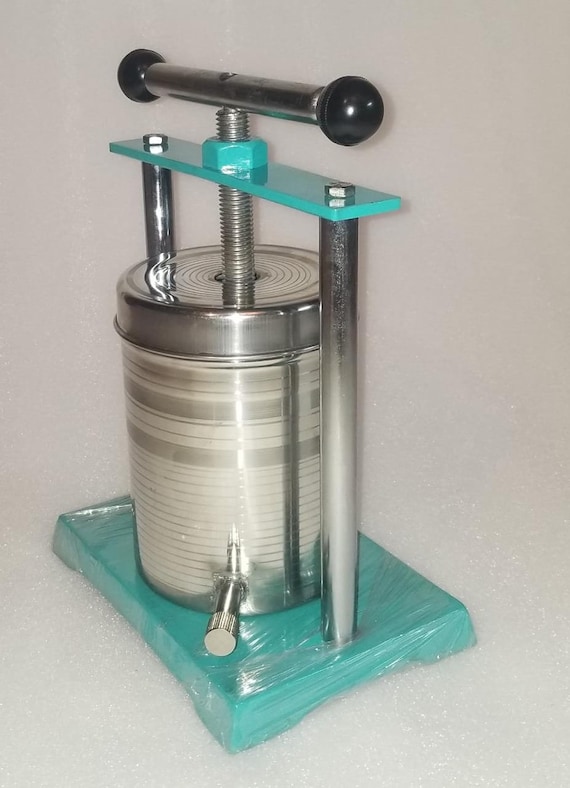 BIG Tincture Press Stainless Steel Soft Fruit Wine Juice | Etsy