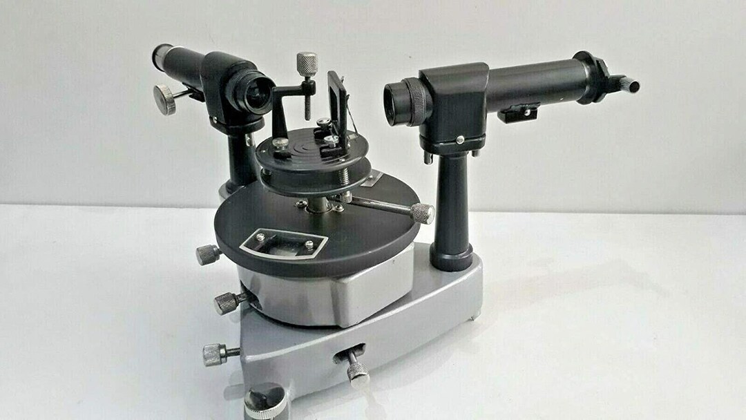 6" Inch 30sec Diffraction Spectrometer to Measure Prism Refractive ...