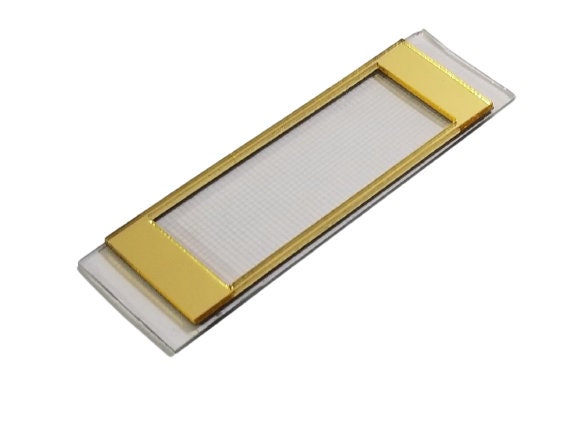 Gridded Acrylic Sedgewick-rafter Counting Cell With Case - Etsy