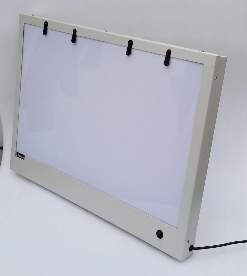 X Ray LED Illuminator Wall Mounting View Box Dentist Very Bright LED ...