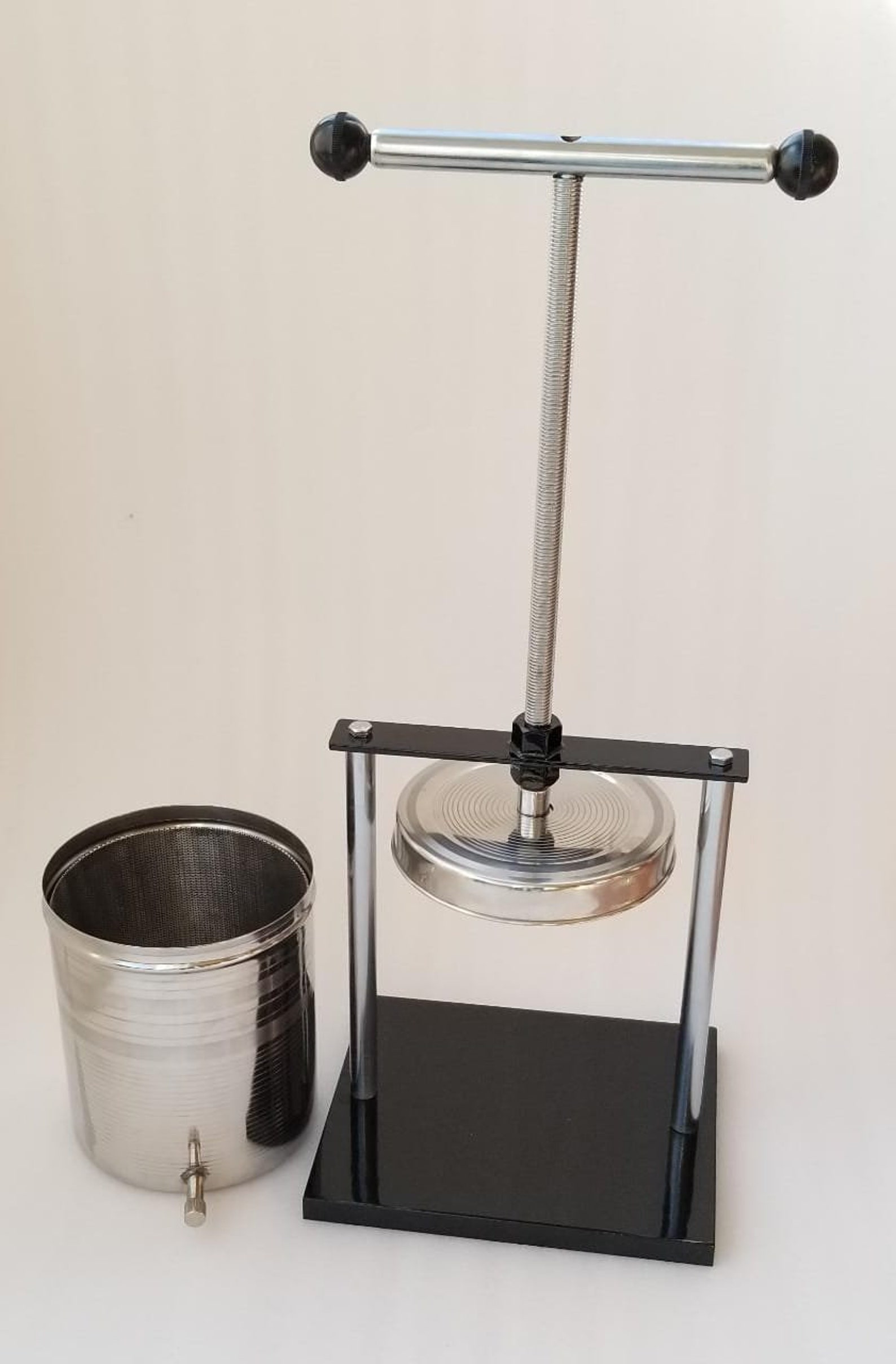 Jumbo Tincture Press Stainless Steel Soft Fruit Wine Juice - Etsy