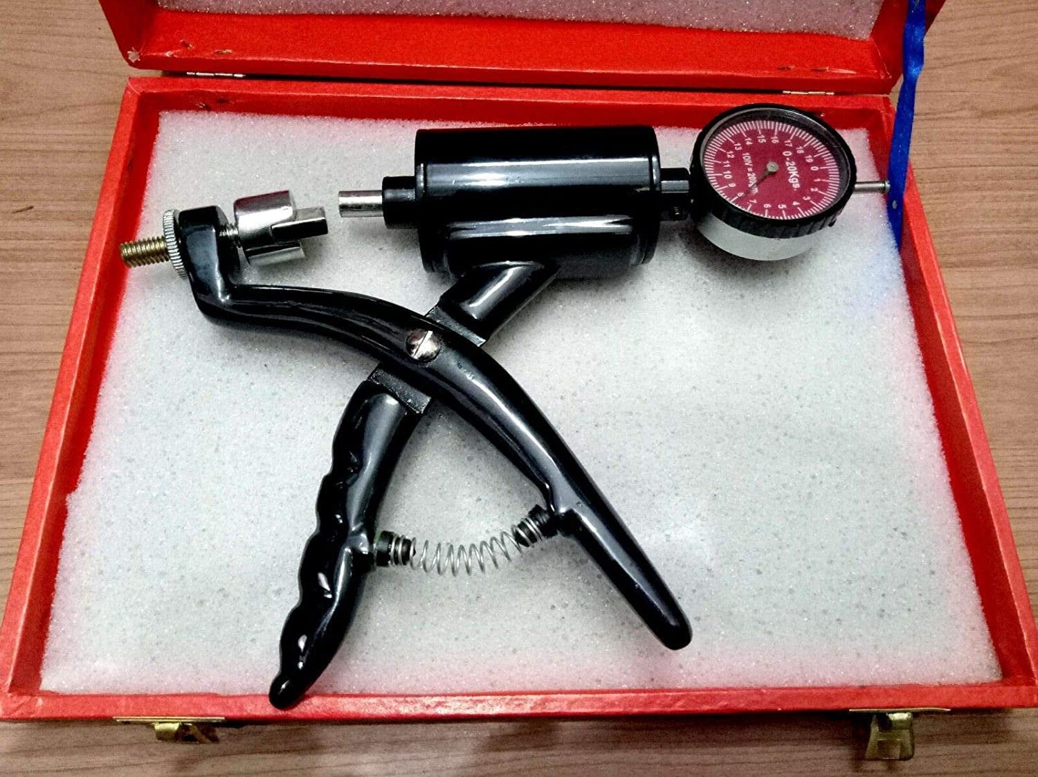 Tablet Hardness Tester Pfizer Type Accuracy 0.2 Kg and Safe Testing ...