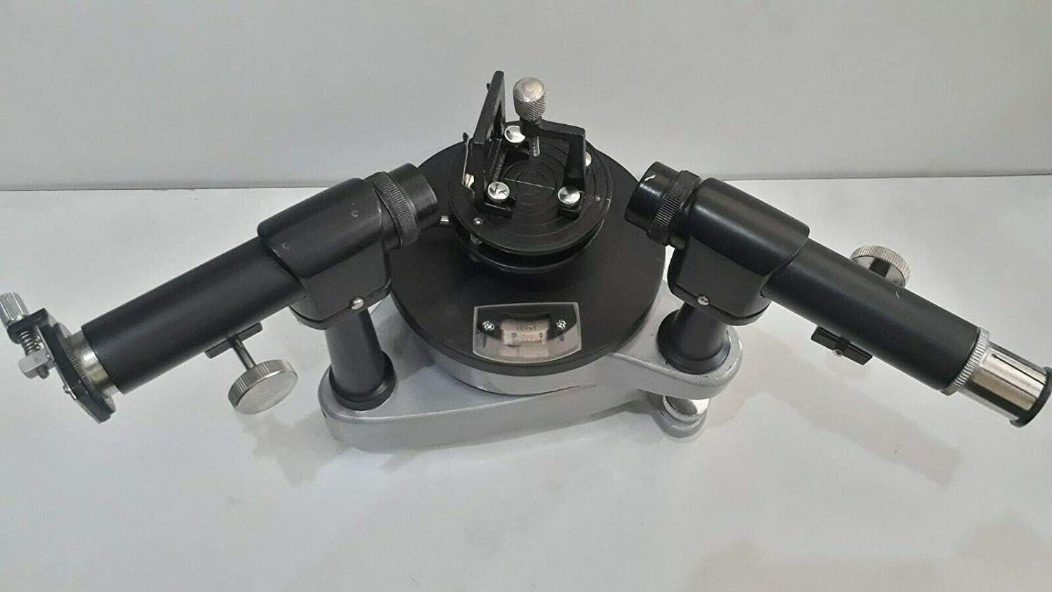 6 Inch 30sec Diffraction Spectrometer to Measure Prism Refractive Index ...