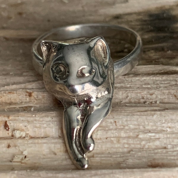 Sterling Cat - Etsy