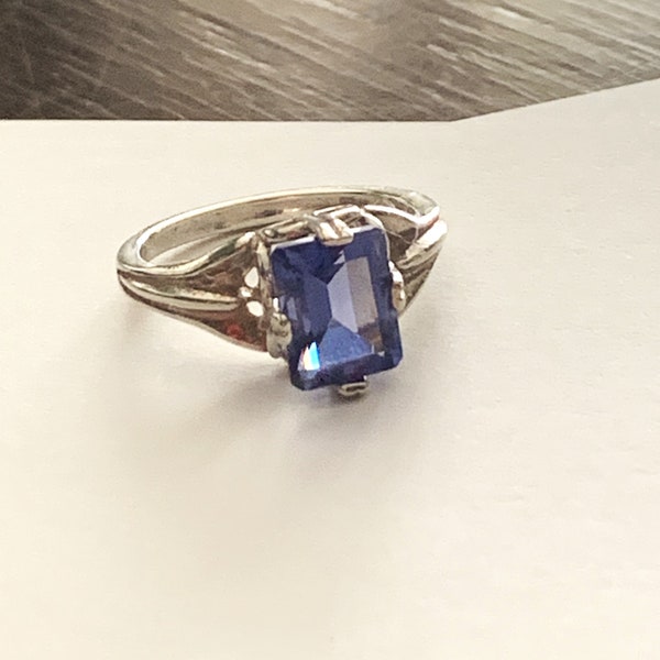 Lab Created Tanzanite - Etsy