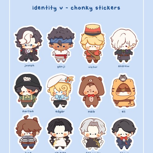 Identity V Stickers - Etsy