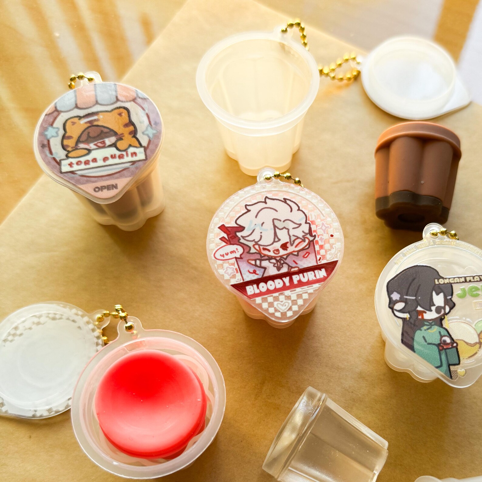 Pudding Charms (astarion, IDV Seer, Long An) - Etsy