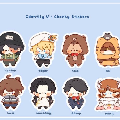 Identity V Stickers - Etsy