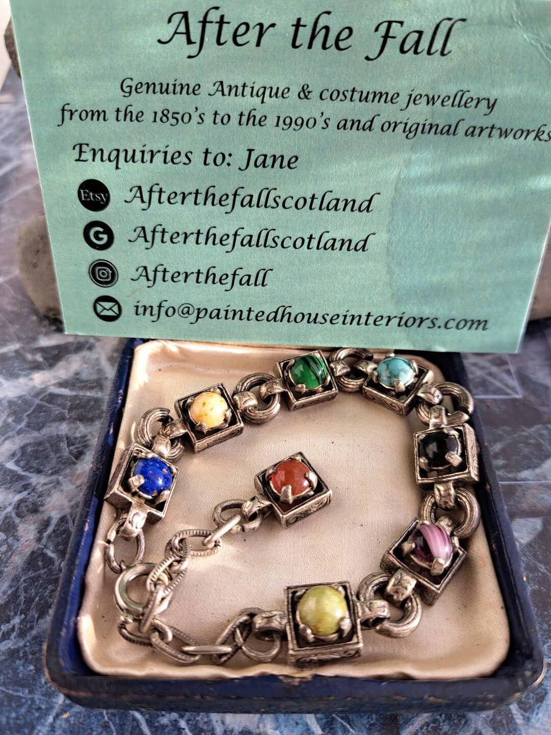 1960s,vintage Scottish Bracelet,vintage Celtic Bracelet,scottish ...