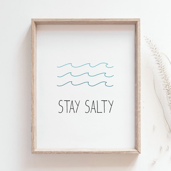 Stay Salty - Etsy