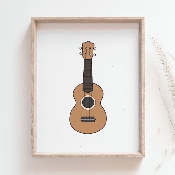 Ukulele Art - Etsy
