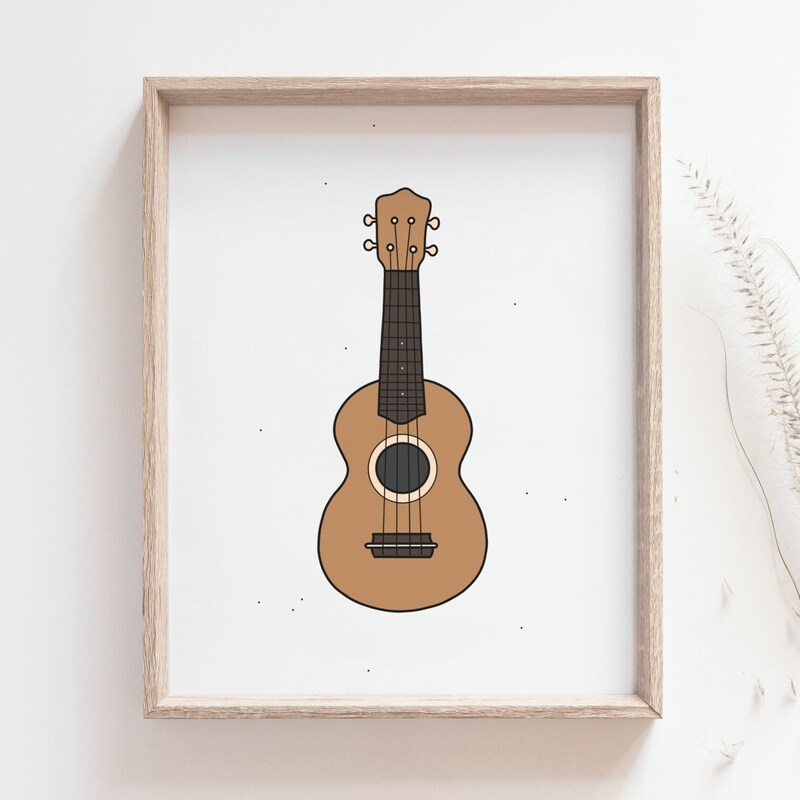 Ukulele Art - Etsy