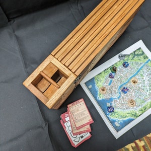 Ultimate Game Master Screen | Personalized Laser Engraved Wooden DM ...