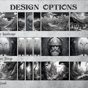 Ultimate Game Master Screen Personalized Laser Engraved Wooden DM ...