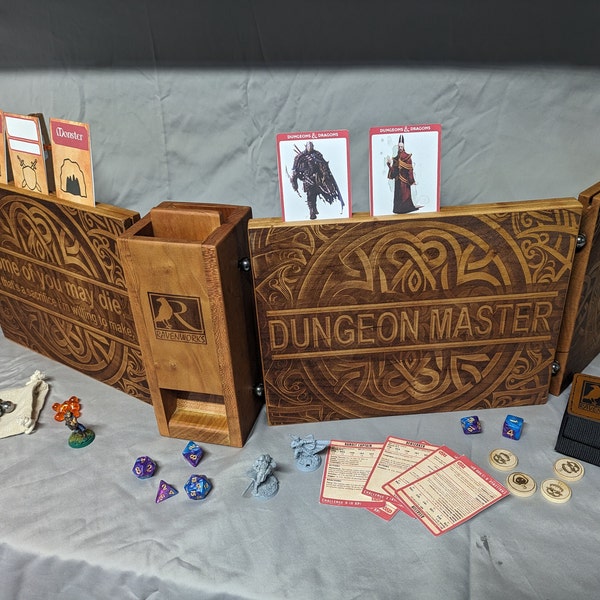 Wood Dm Screen - Etsy
