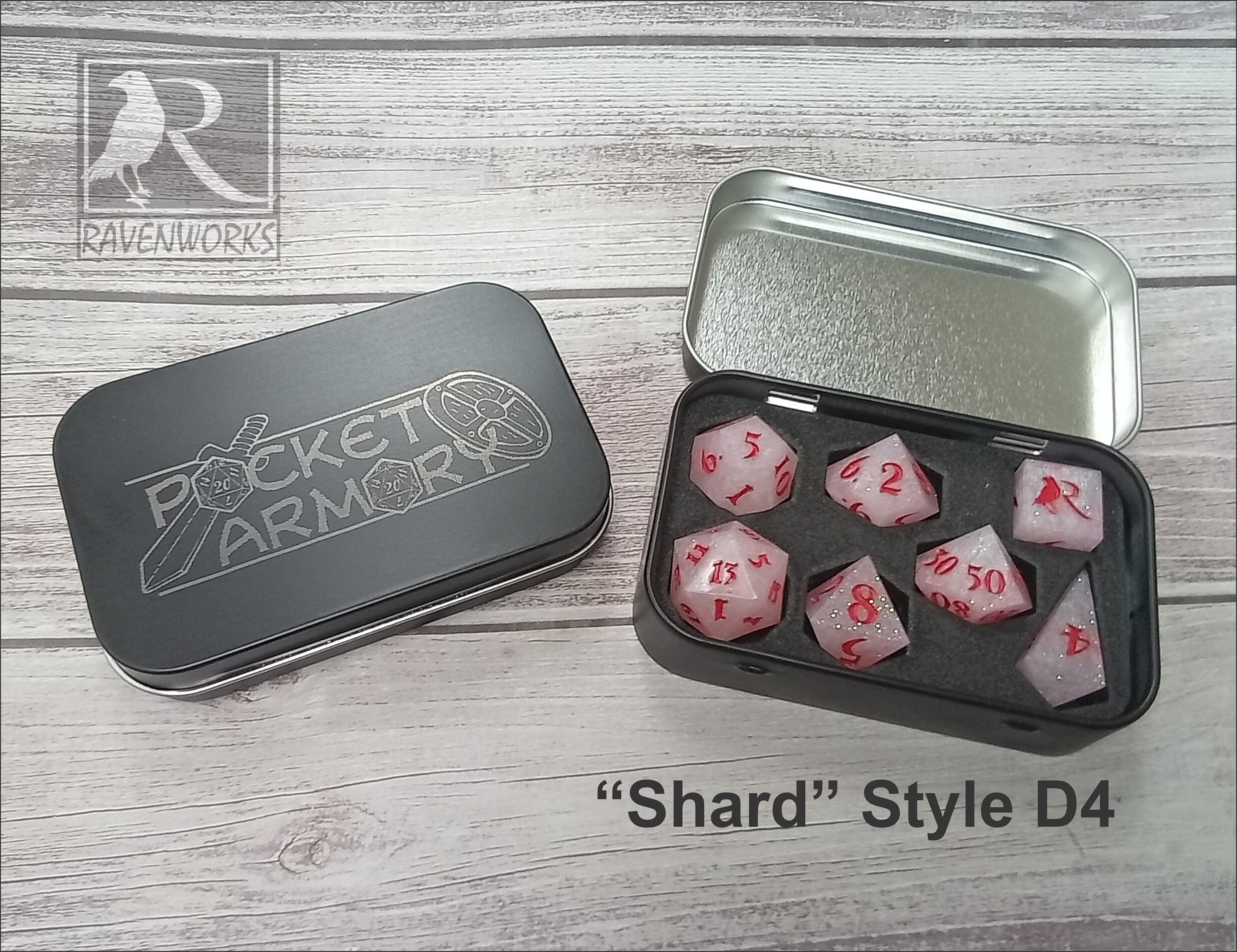 Pocket Armory Metal Tin Dice Box With Foam Insert Altoids Tin Dice Box ...