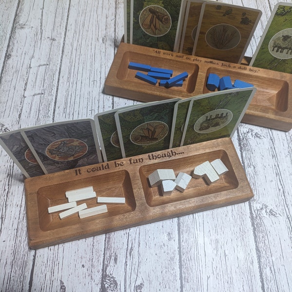 Board Games Card Tray - Etsy