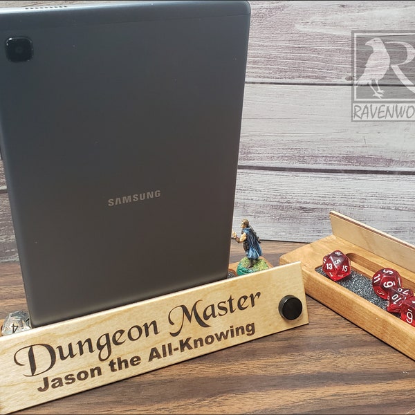 Dnd Name Sign - Etsy