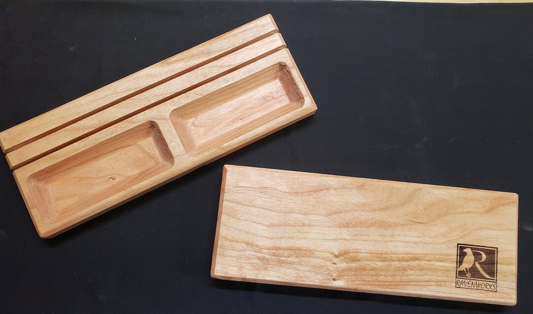 Wood Gaming Tray Card Holder Game Piece Component Holder - Etsy