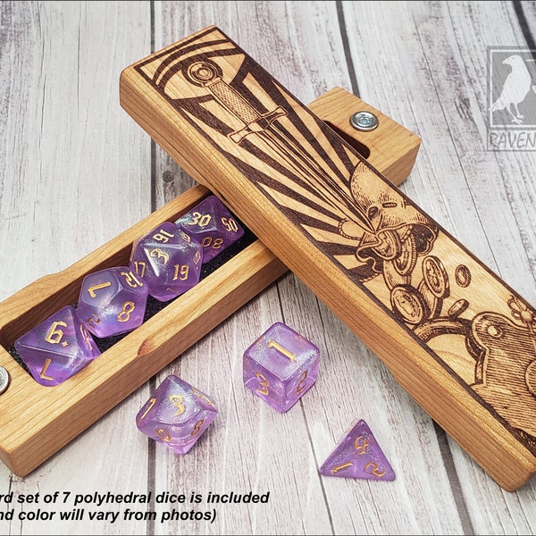 Rogue Dice - Etsy