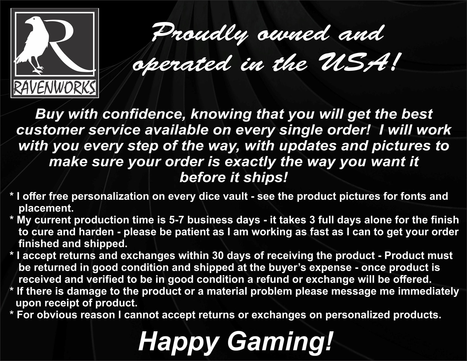 Tengwar Elven Script Dice Box Personalized Wooden Dice Vault - Etsy