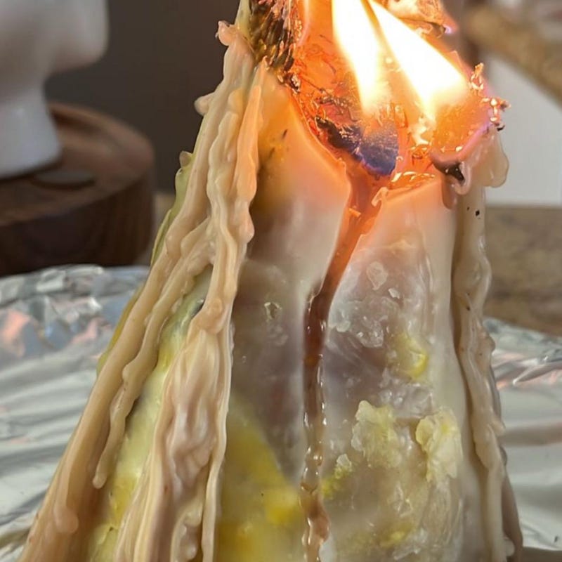 Cleanse Candle Funny - Etsy