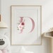 Letter R - Customised Pink Floral Alphabet Design (digital Download ...