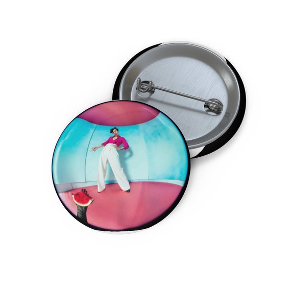 Harry Styles inspired Custom Pin Buttons | Etsy