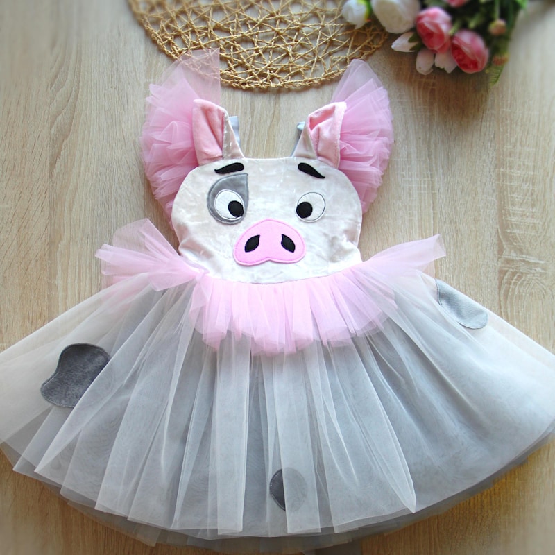 Pua Pig Costume - Etsy