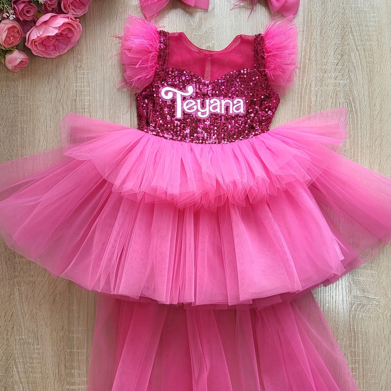Puffy Pink Dresses - Etsy