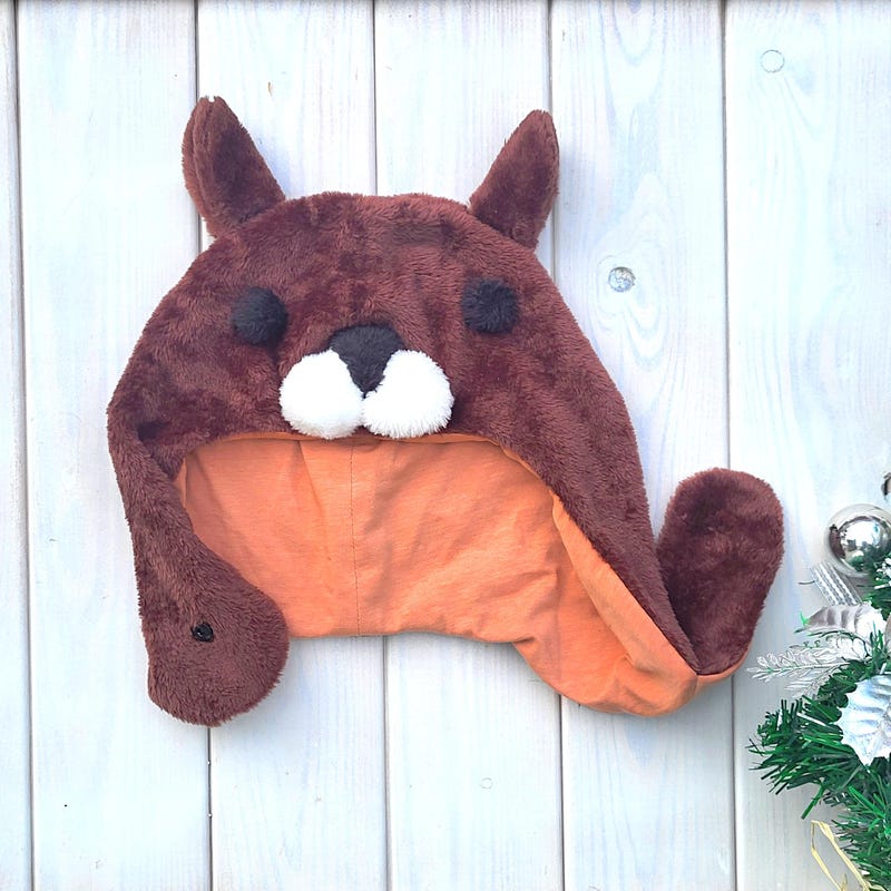 Squirrel Hat - Etsy