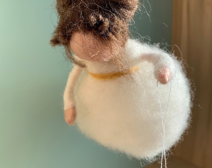 Schutzengel LISA im Glück & Glückspilz filz filzen Engel Schutzengel ...