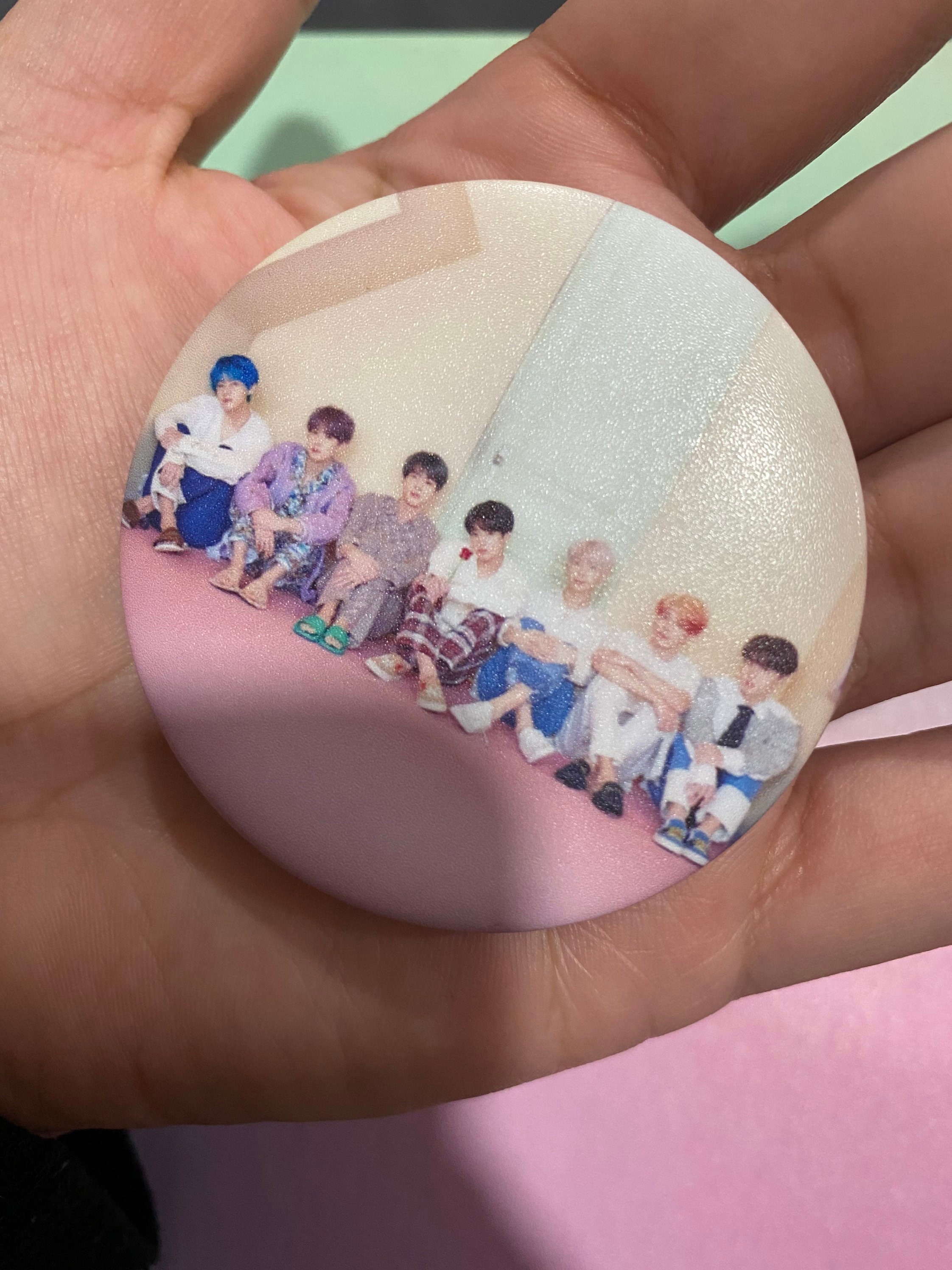 Bts Button Some Buttons Were Stained During Manufacture - Etsy
