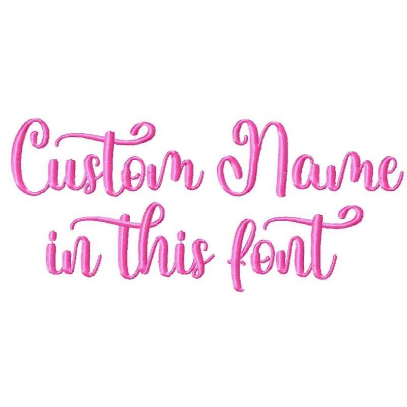 Cursive Name Designs - Etsy UK