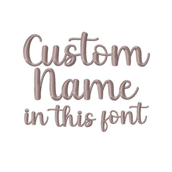 Custom Name Art - Etsy