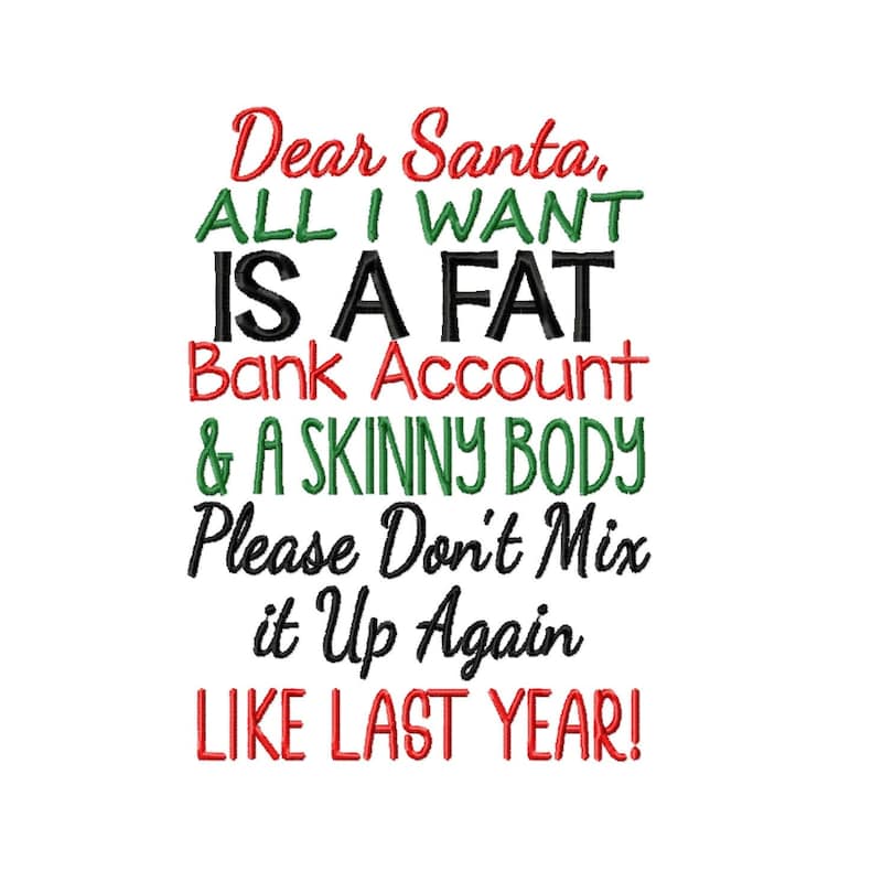 Christmas Bank Account - Etsy