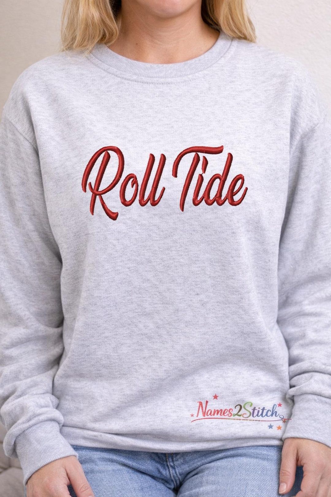 DIGITAL DOWNLOAD EMBROIDERY - Roll Tide - 4x4 and 5x7 Machine ...
